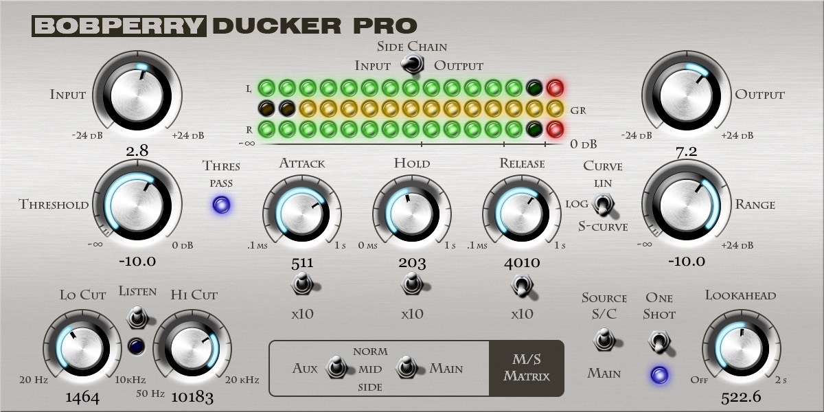 Bob Perry Gate Pro & Bob Perry Ducker Pro updated to v1.1.3, including ...