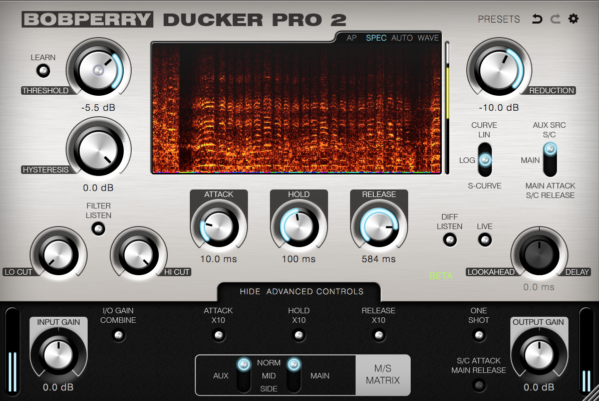 Gate Pro 2 + Ducker Pro 2 Beta: Out Now – Bob Perry Audio